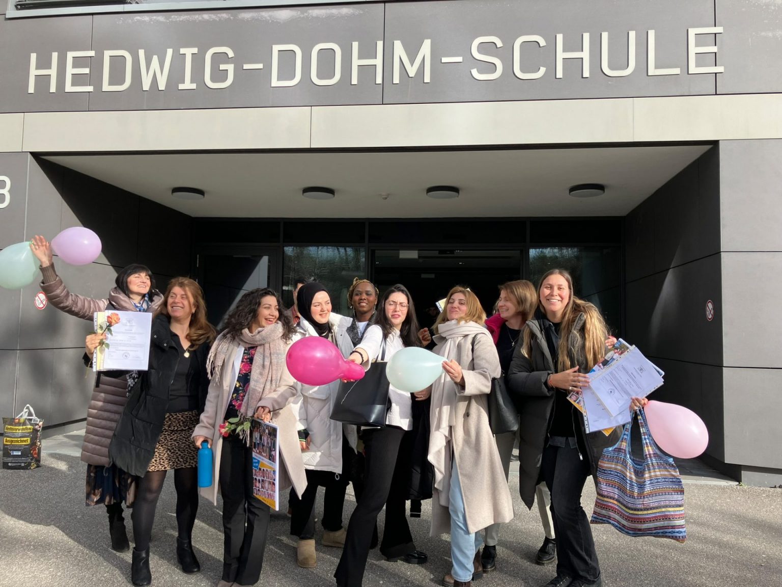Archiv 2023/24 Archive - Hedwig-Dohm-Schule